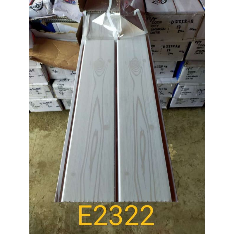 Jual PLAFON PVC MOTIF KAYU NAT SILVER TERMURAH | Shopee Indonesia