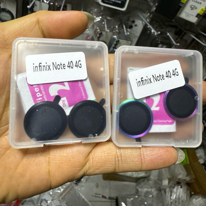 Jual (1set ) RING KAMERA INFINIX NOTE 40S , 40 , 30 , ZERO 30 5G CAMERA ...