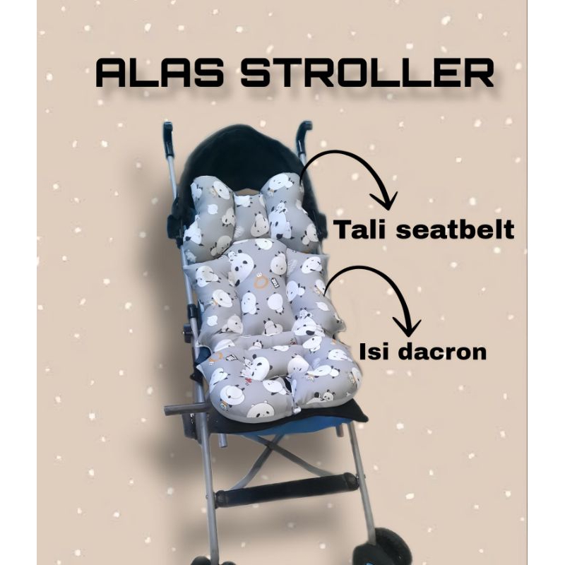 Jual ALAS STROLLER UNIVERSAL/ALAS STROLLER UNTUK BAYI NYAMAN DAN EMPUK ...