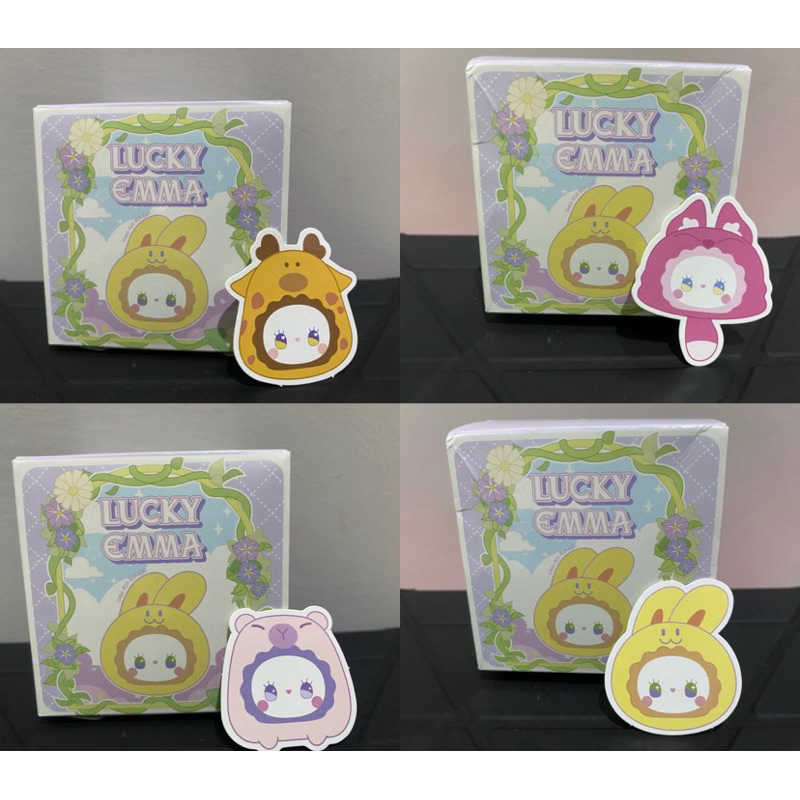 Jual (Selected) Blindbox BB Lucky Emma Plush Wangi | Shopee Indonesia