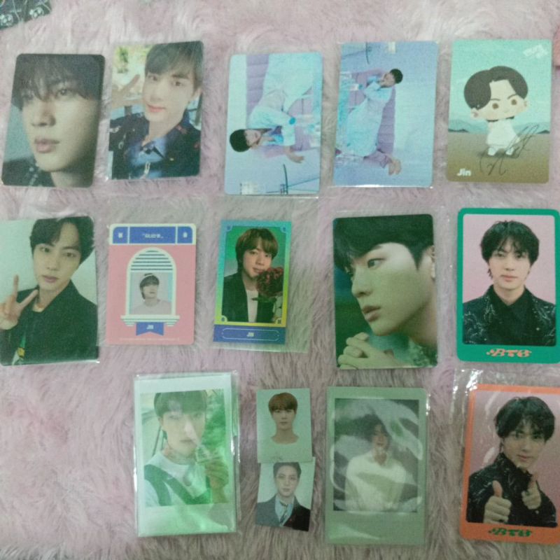 Jual Official Photocard PC Jin BTS dicon pola deco kit proof seom festa sg21 | Shopee Indonesia