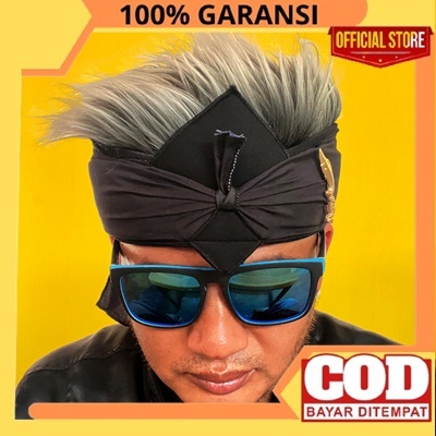 Jual ikat kepala sunda rambut palsu premium garansi blangkon iket ...