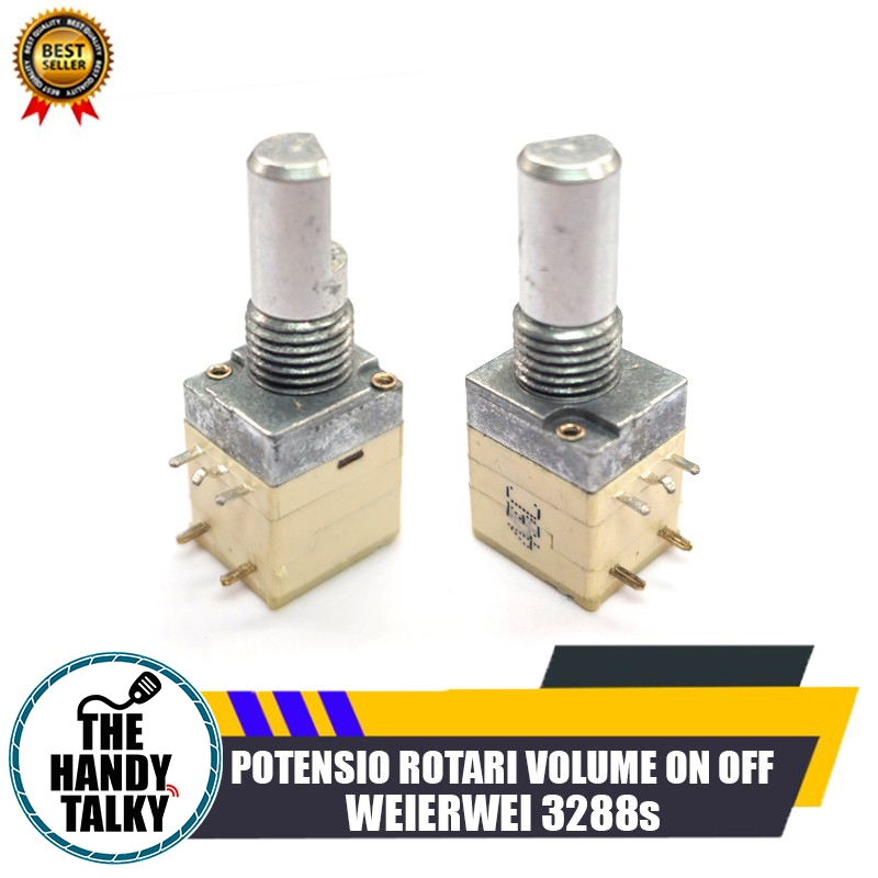 Jual Potensio Weierwei 3288s Potensio Rotari On Off Switch on off Untuk ...