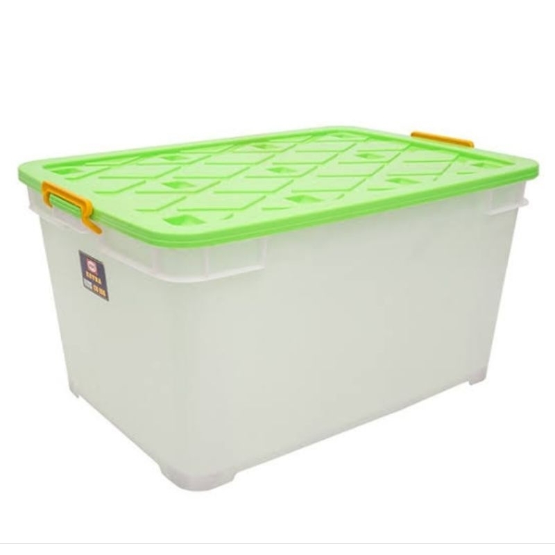 Jual container box terbesar 195 liter / box container 195 liter ...