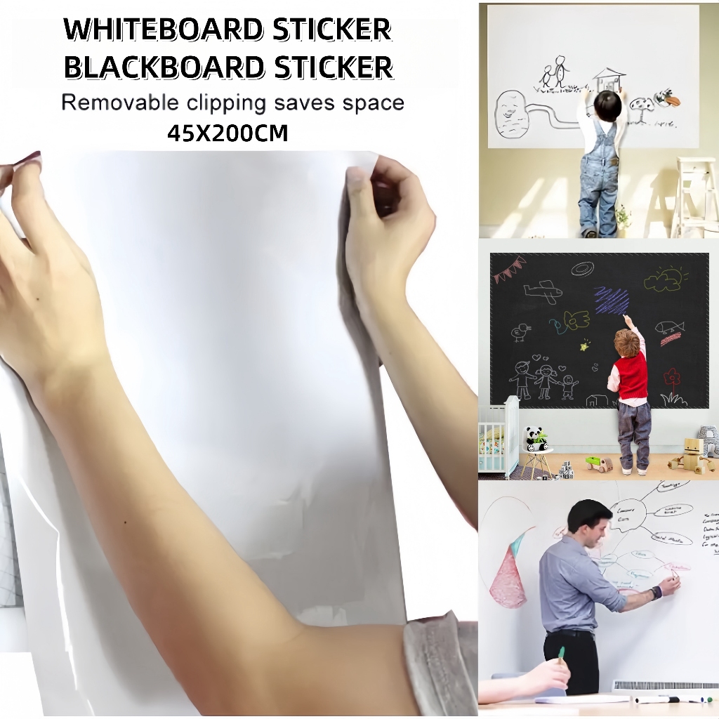 Jual Stiker Papan Tulis Tempel Dinding | STIKER WHITEBOARD Dan ...