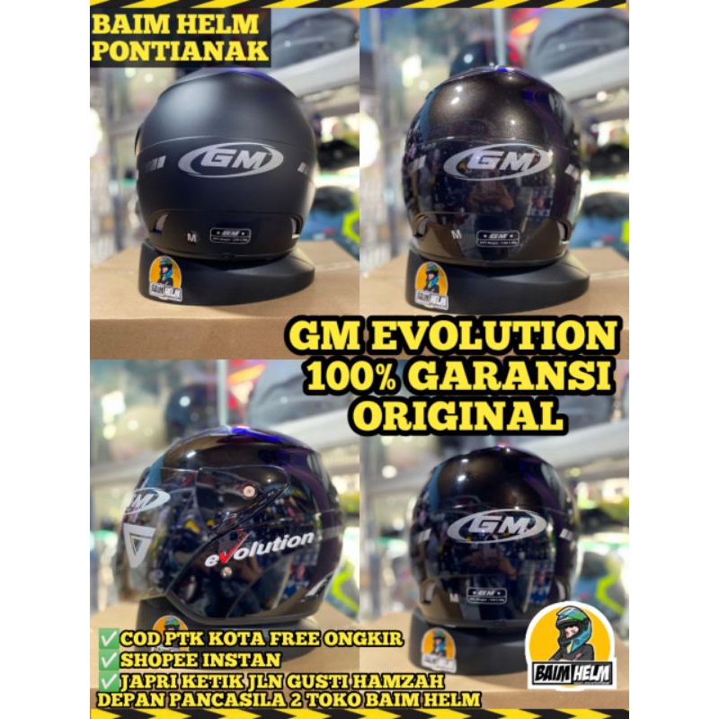 Jual GM EVOLUTION SOLID ORIGINAL | Shopee Indonesia