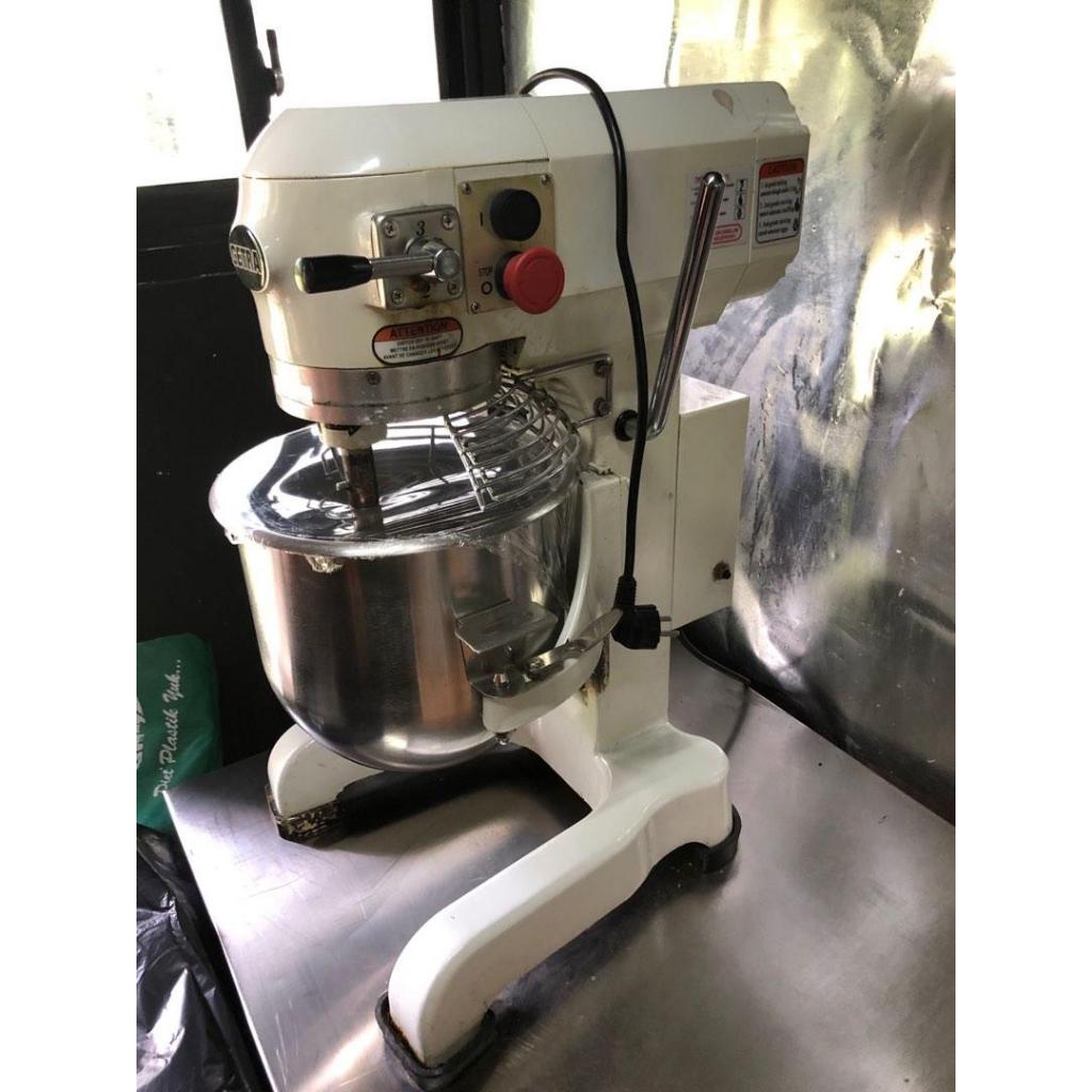 Jual Mixer Roti GETRA B-10 B10 Mesin Pengaduk adonan Kapasitas 10 Liter ...