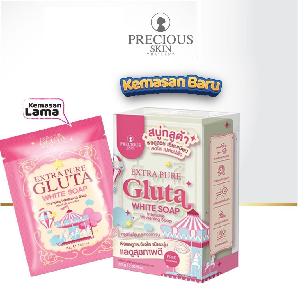 Jual ️ LIVI ️ Precious Skin Extra Pure Gluta White Soap (BATANG ...