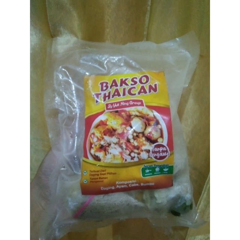 Jual Bakso Thaican Instant Frozen by Yuk Ning Group | Shopee Indonesia