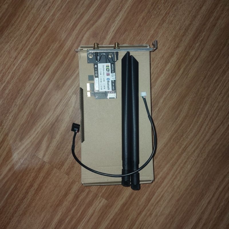 Jual Intel AC7265 Dual Band PCIe WiFi Adapter | Shopee Indonesia