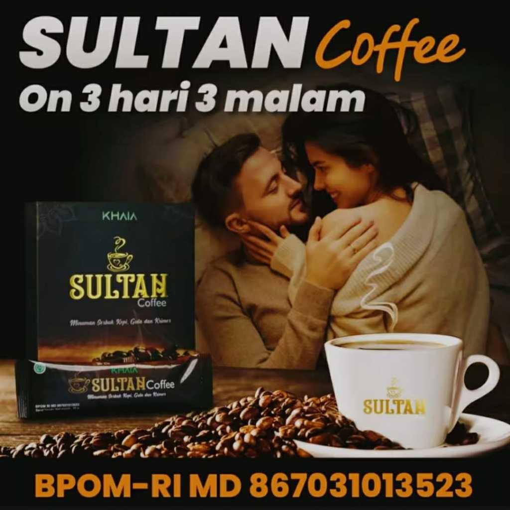 Jual SULTAN COFFEE / KOPI SULTAN / SULTAN COFFEE BY KHAIA KOPI STAMINA ...