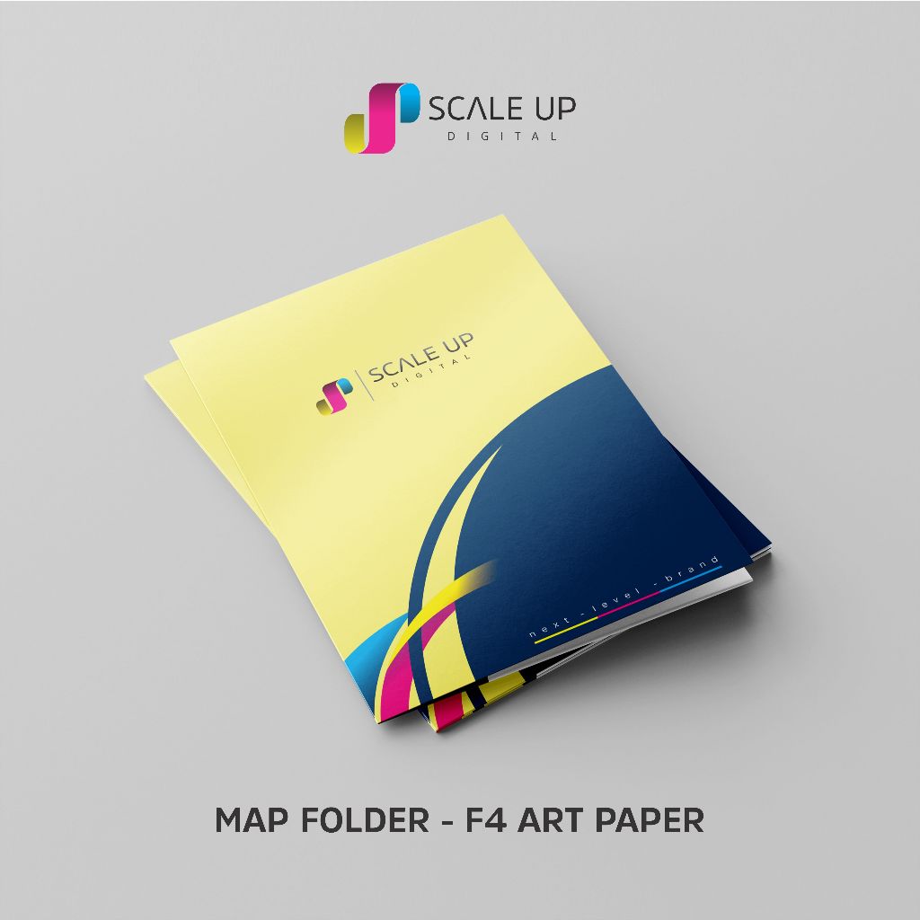 Jual Custom MAP FOLDER - F4 ART PAPER | Shopee Indonesia
