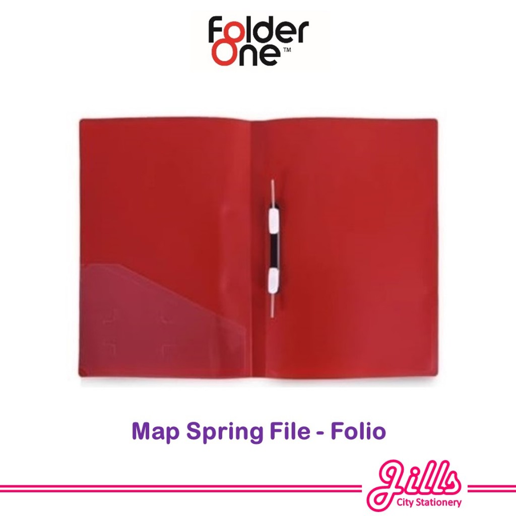 Jual Folderone Map Snell F4 / Spring File FC | Shopee Indonesia