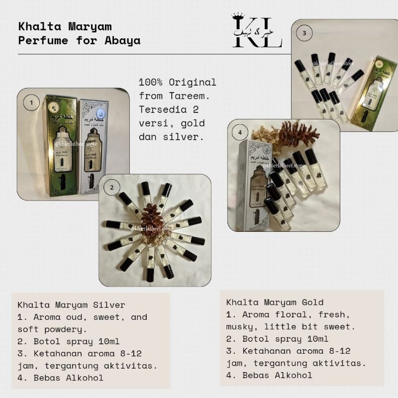 Jual READY KHALTA MARYAM / khalta maryam silver / khalta maryam gold ...