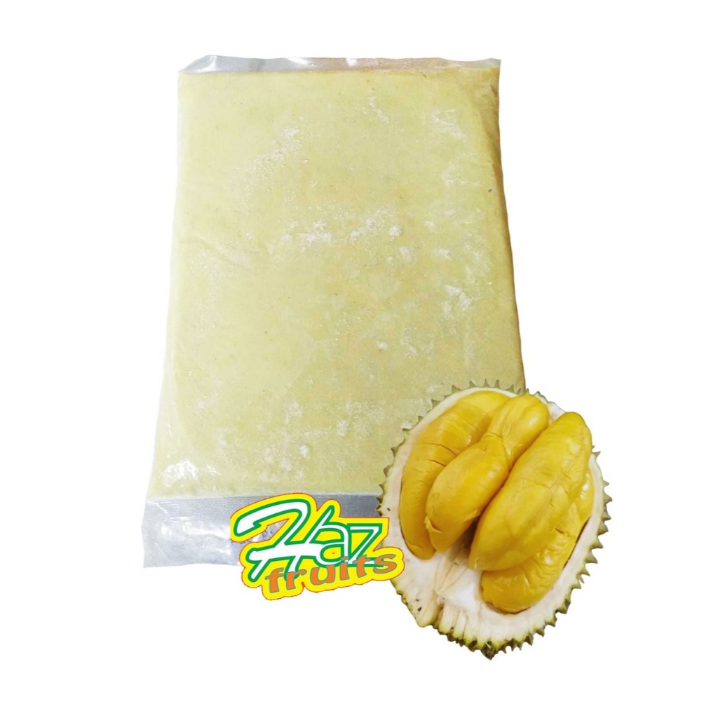 Jual Daging Durian Musang King 1 Kg Frozen Durian Seedless Pulp D197 ...