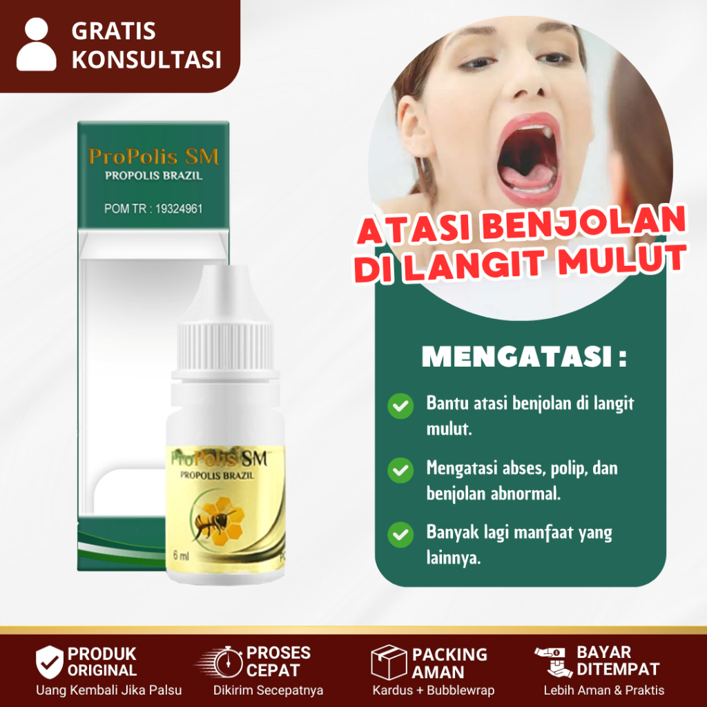 Jual Obat Benjolan Di Langit-Langit Mulut, Obat Benjolan Di Dinding ...