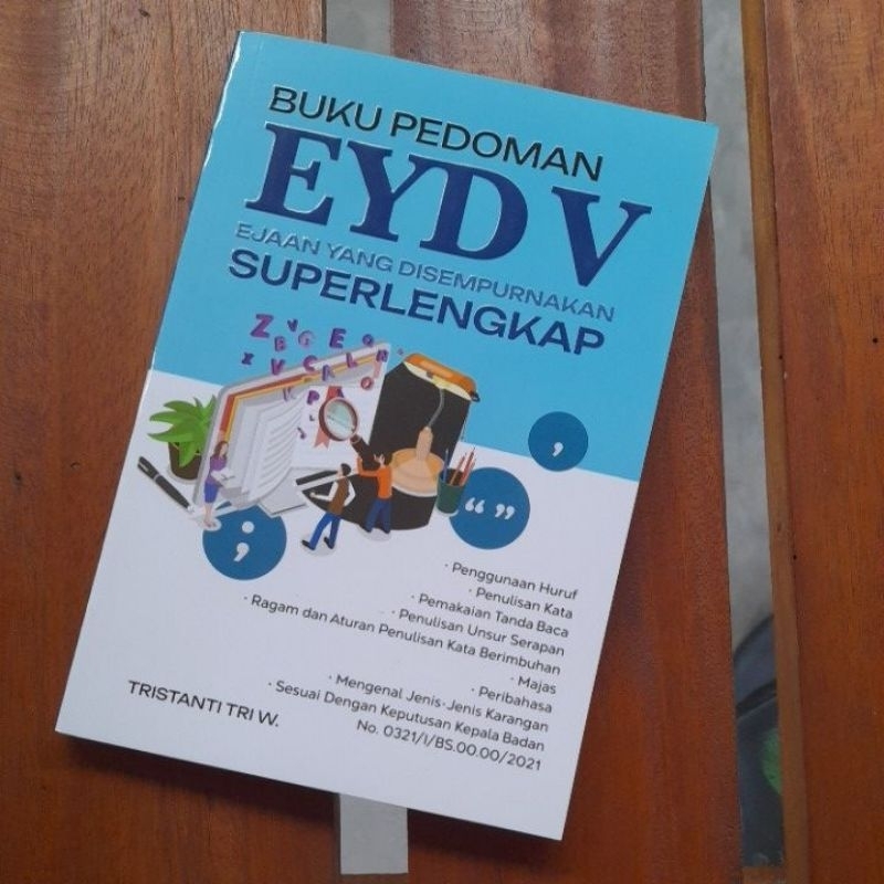 Jual BUKU PEDOMAN EYD V SUPERLENGKAP | Shopee Indonesia