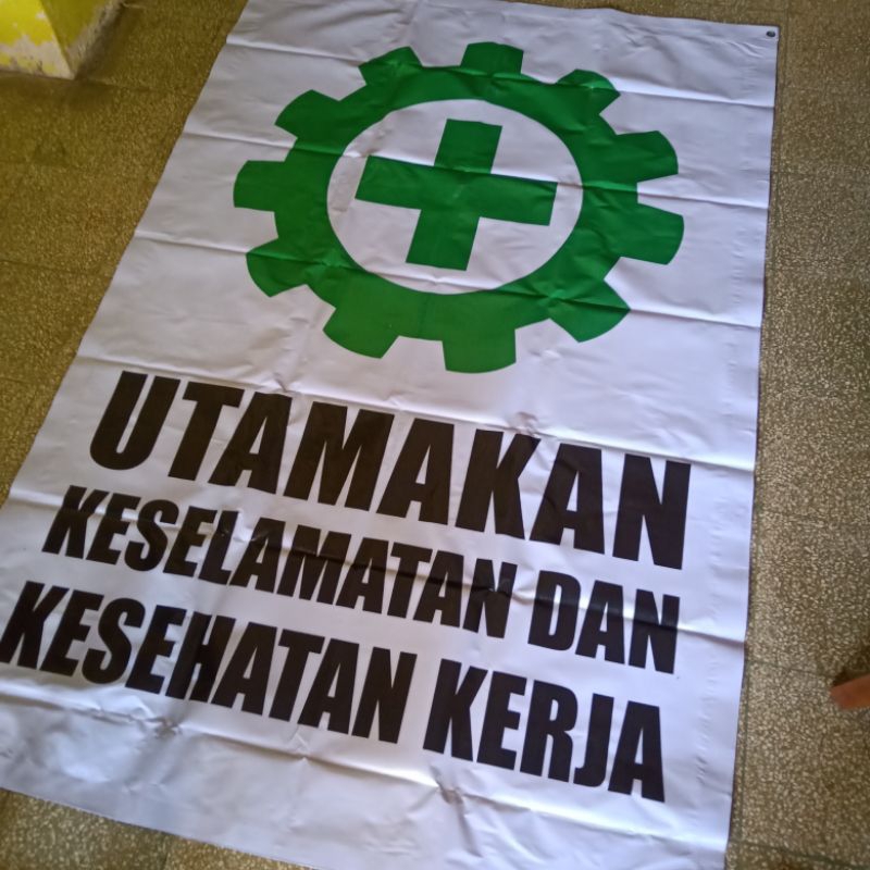 Jual BANNER K3 (Kesehatan dan Keselamatan Kerja) | Shopee Indonesia