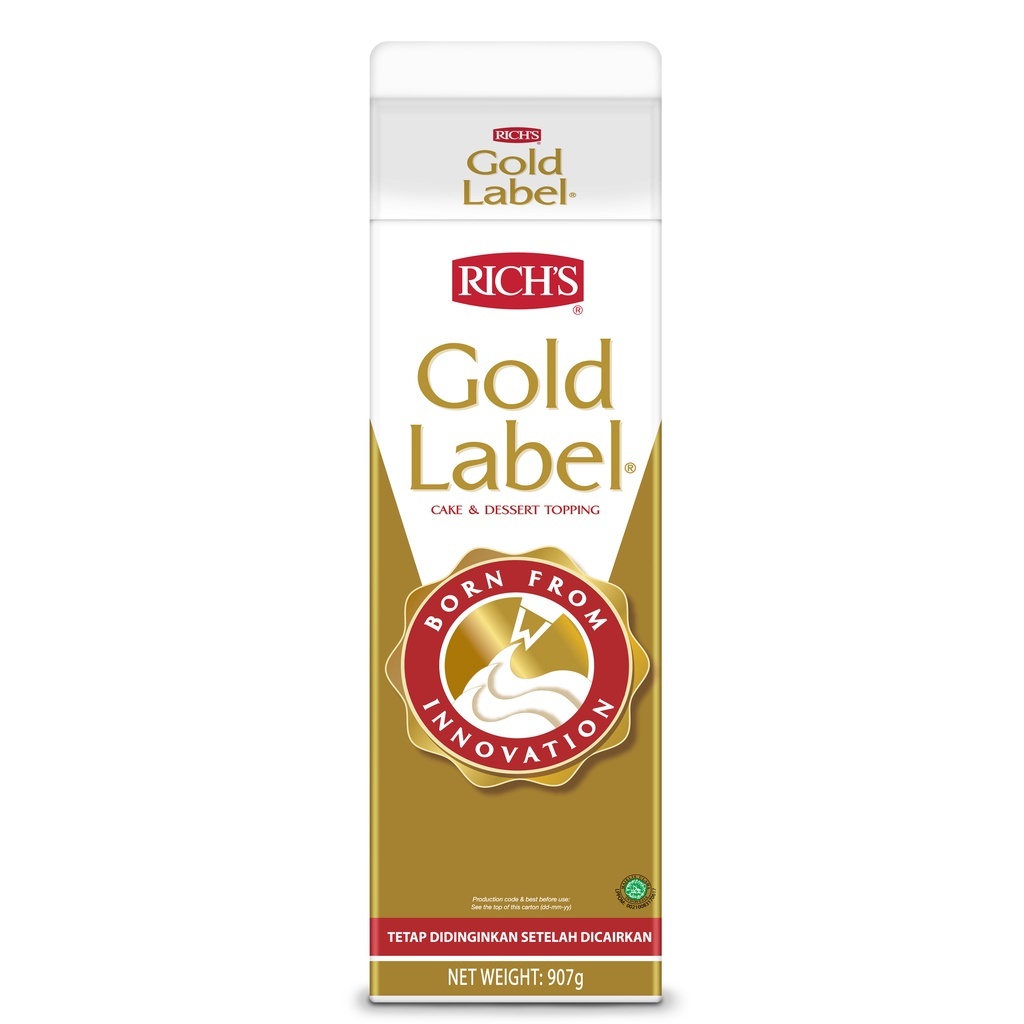 Jual Rich's Gold Label Whipping Cream | Shopee Indonesia