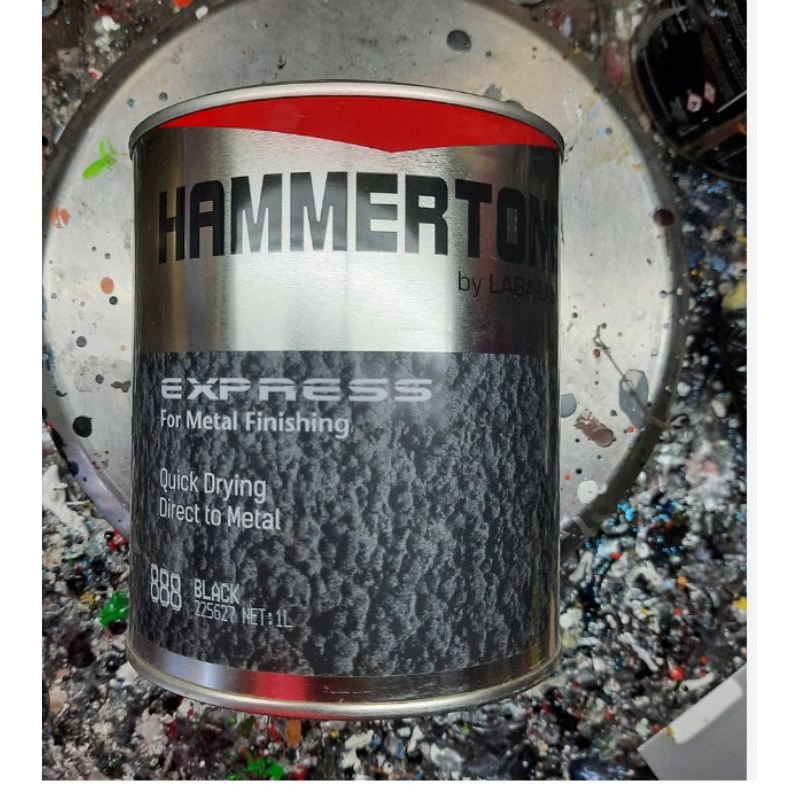 Jual Hemmertone Black 888 Cat Kolong Cat Anti Karat Hamertone Black ...