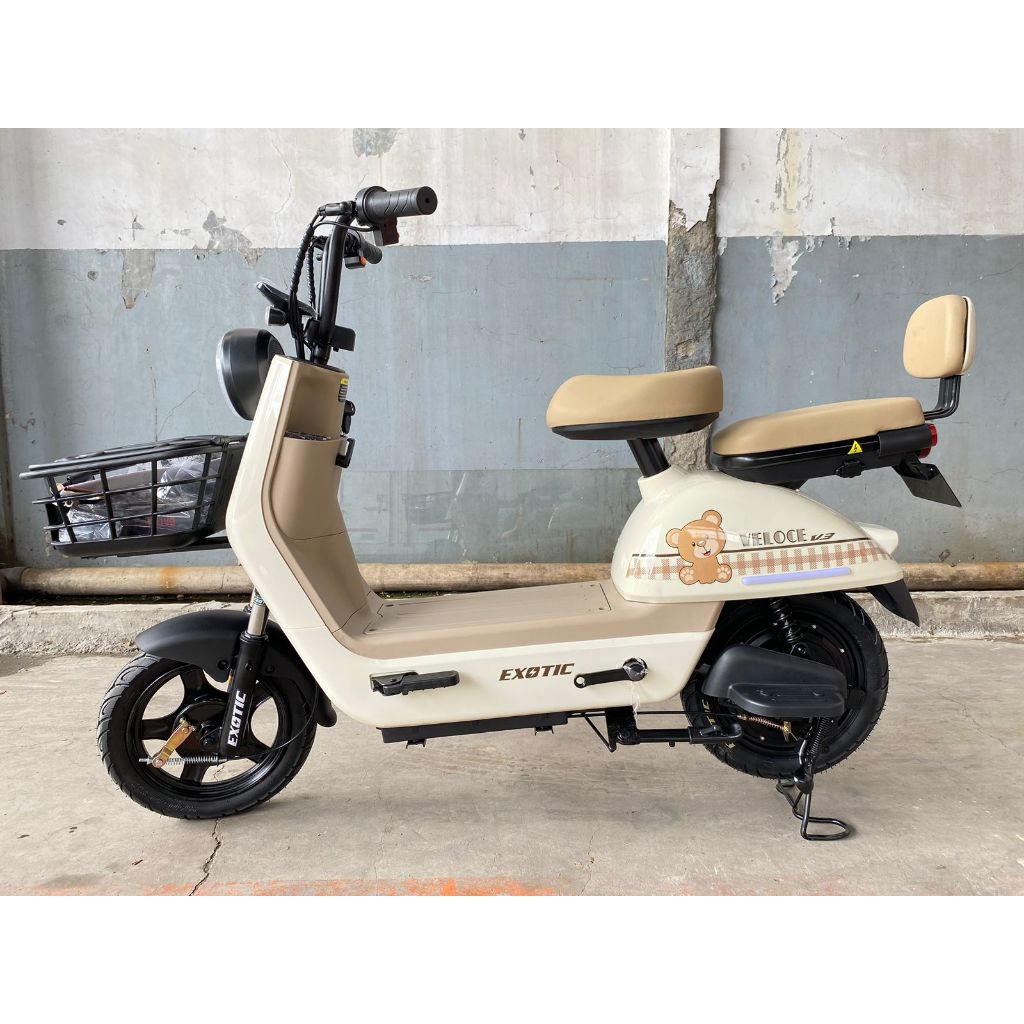 Jual Sepeda Listrik EXOTIC VELOCE V3 E Bike 500 Watt Electric E Bike ...