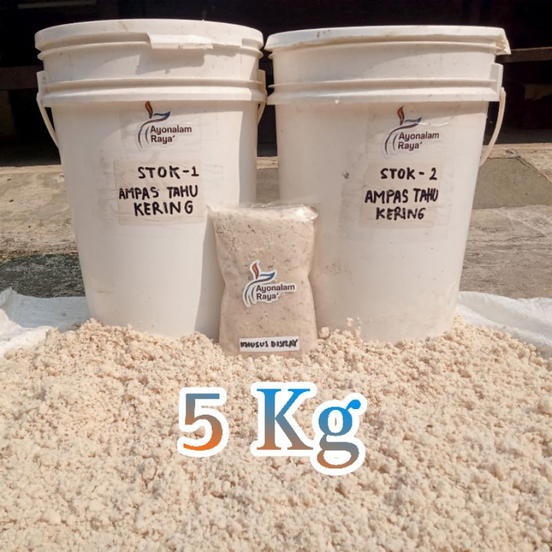 Jual Ampas Tahu Fermentasi Pakan Ternak 5Kg | Shopee Indonesia