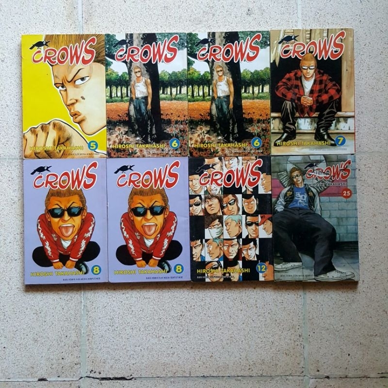 Jual komik crows pesanan | Shopee Indonesia