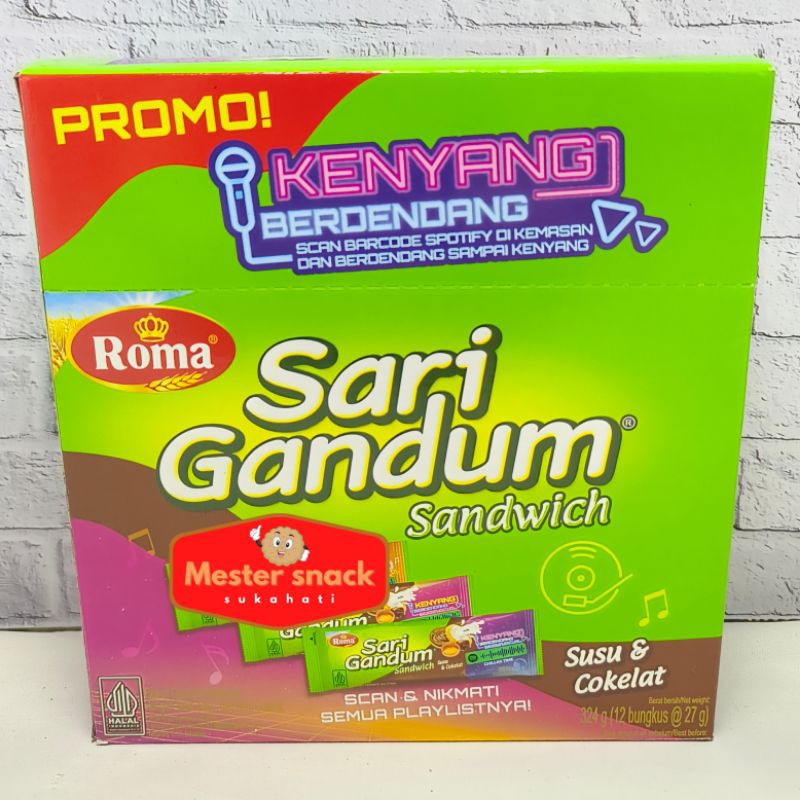 Jual Roma Sari Gandum Coklat (BOX) | Shopee Indonesia