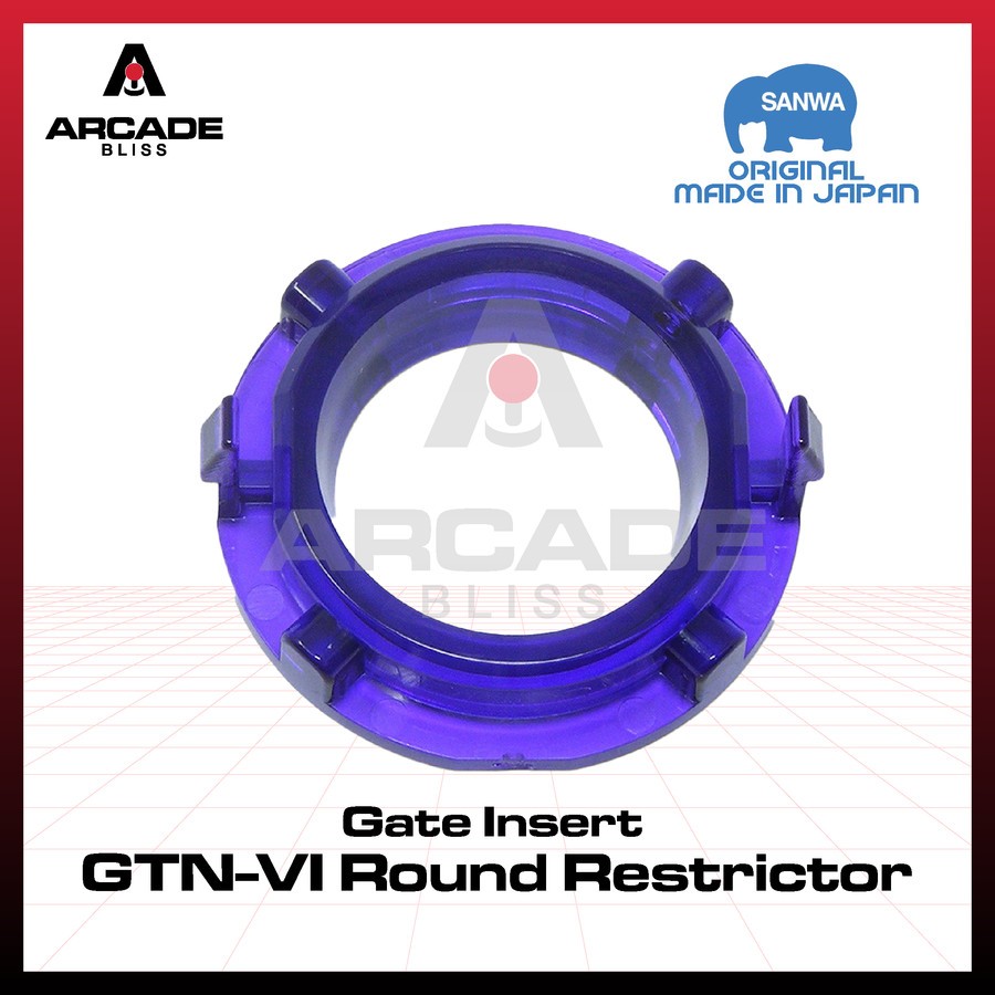 Jual Sanwa Gate Restrictor Octagonal Square MOD GTN-Y GTN-R GTN-VI GTX ...