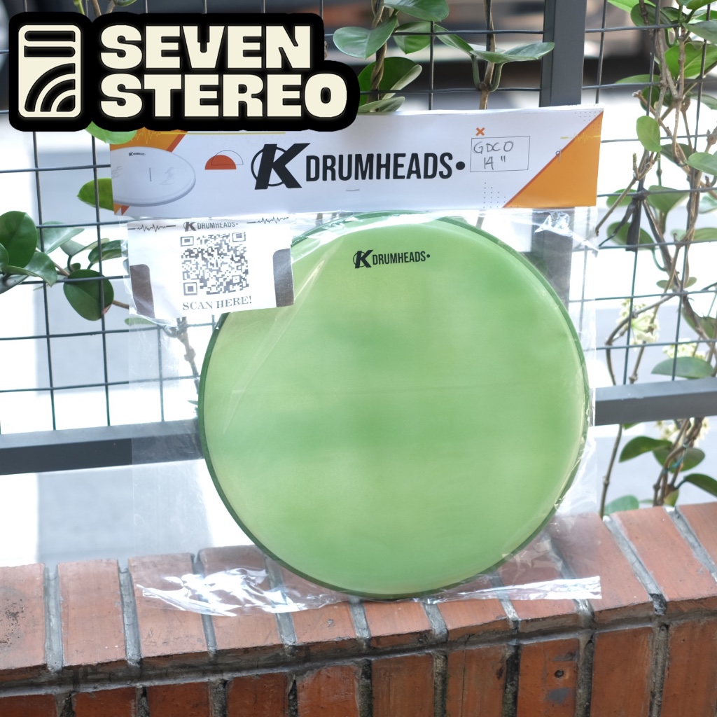 Jual KDRUMHEADS Coated Double Ply K Drum Head Skin Drum | Shopee Indonesia