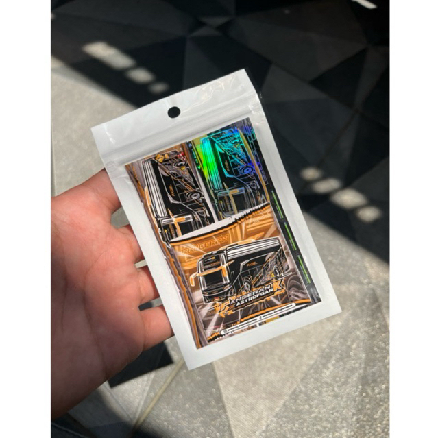 Jual STIKER BUS MSM ASYROF PANGERAN HOLOGRAM ORIGINAL 100% | Shopee ...