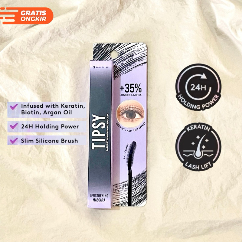Jual Mascara Somethinc Tipsy | Shopee Indonesia