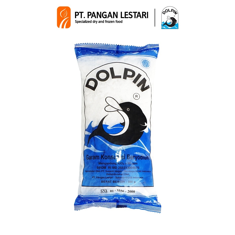 Jual Dolpin Garam Meja 500gr Dolphin Salt Lumba | Shopee Indonesia