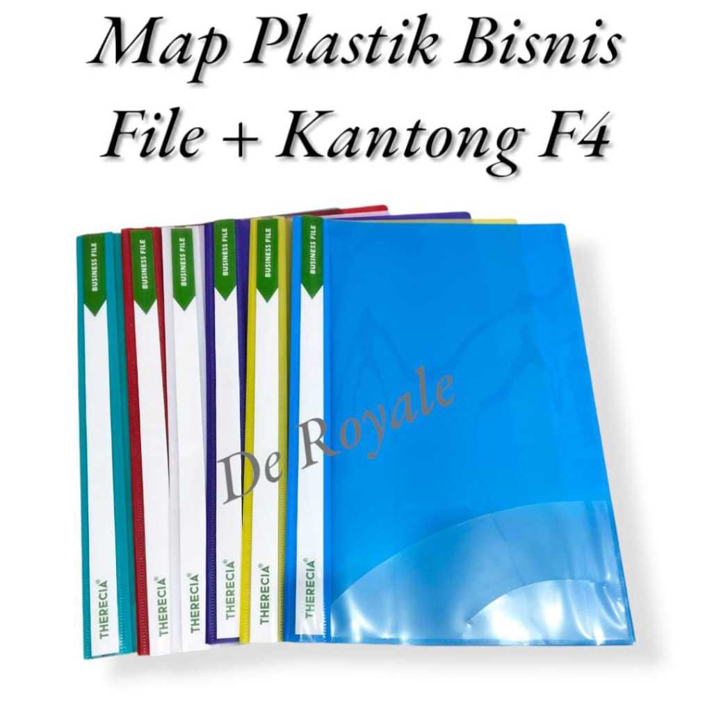 Jual Map Plastik Business File Kantong Folio / Bisnis File Acco Plastik ...