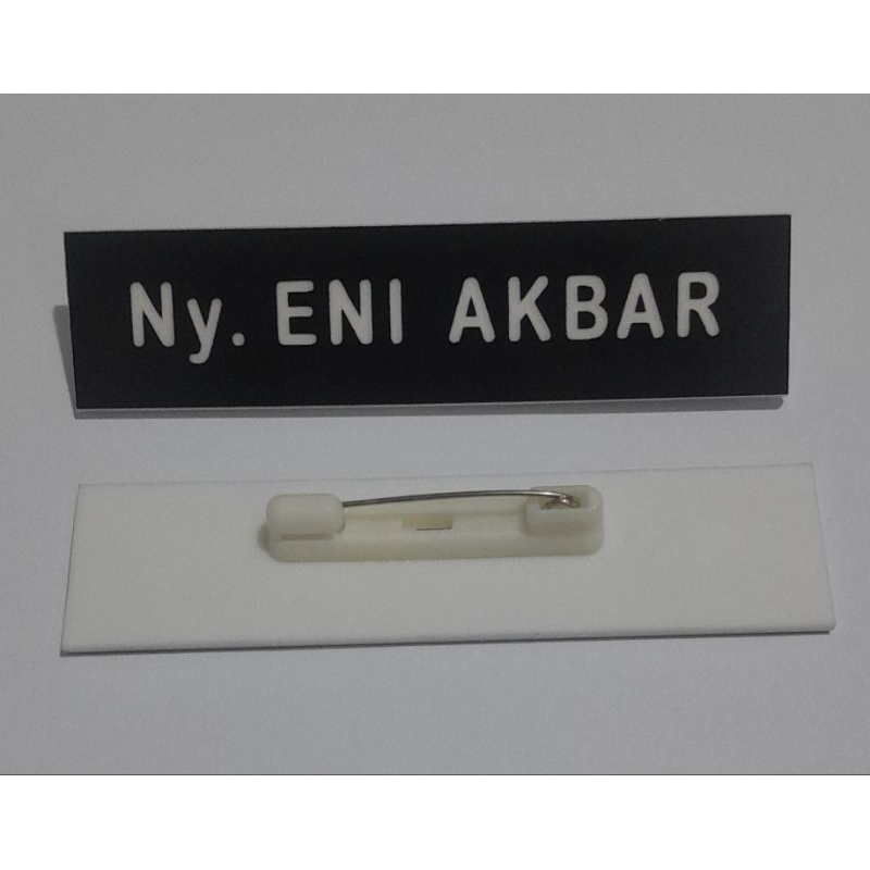 Jual papan nama persit mupus terbaru / name tag persit / papan nama ...