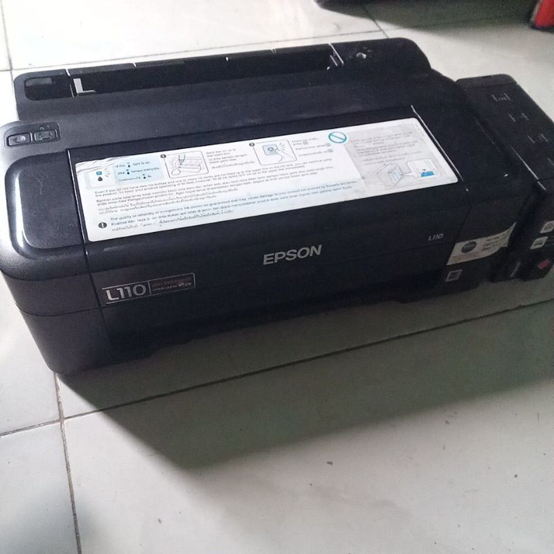 Jual Printer Epson L110 second | Shopee Indonesia