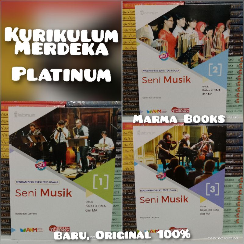 Jual Buku Seni Musik Kelas 10 , 11 , 12 / X , XI , XII SMA Kurikulum Merdeka Platinum | Shopee ...