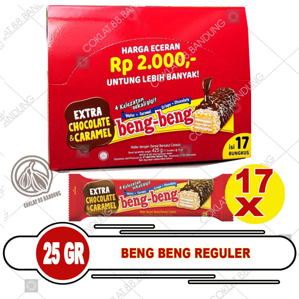 Jual BENG BENG 1 DUS ISI 17 PCS, BENG BENG 1 BOX ISI 17, BENG BENG ...