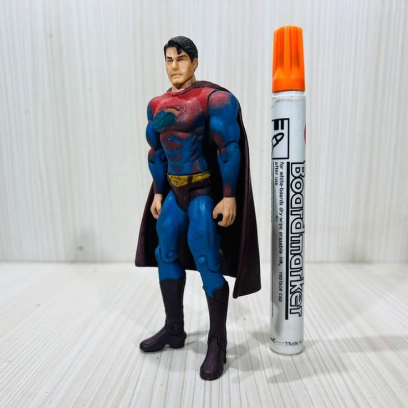 Jual mainan figureSuperman Returns Solar Force Supermanby matteltinggi ...