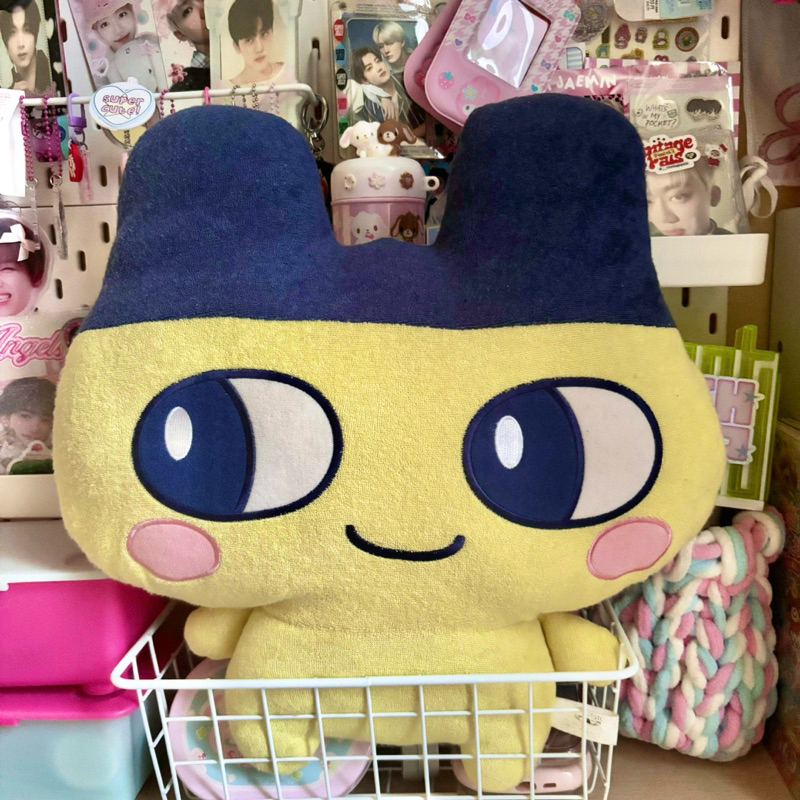 Jual [BOOKED] Tamagotchi Mametchi Big Plush | Shopee Indonesia