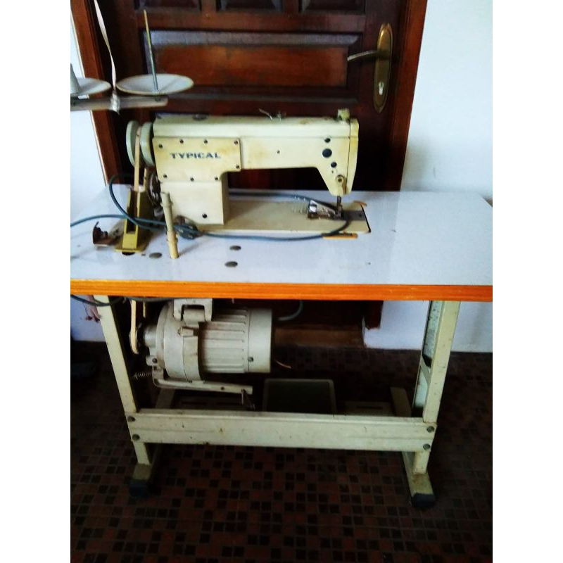 Jual Mesin Jahit Konveksi Typical GC628-1 High Speed Industri | Shopee ...