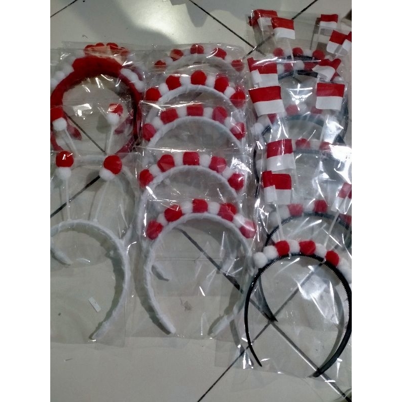 Jual Bando merah putih karnaval murah | Shopee Indonesia