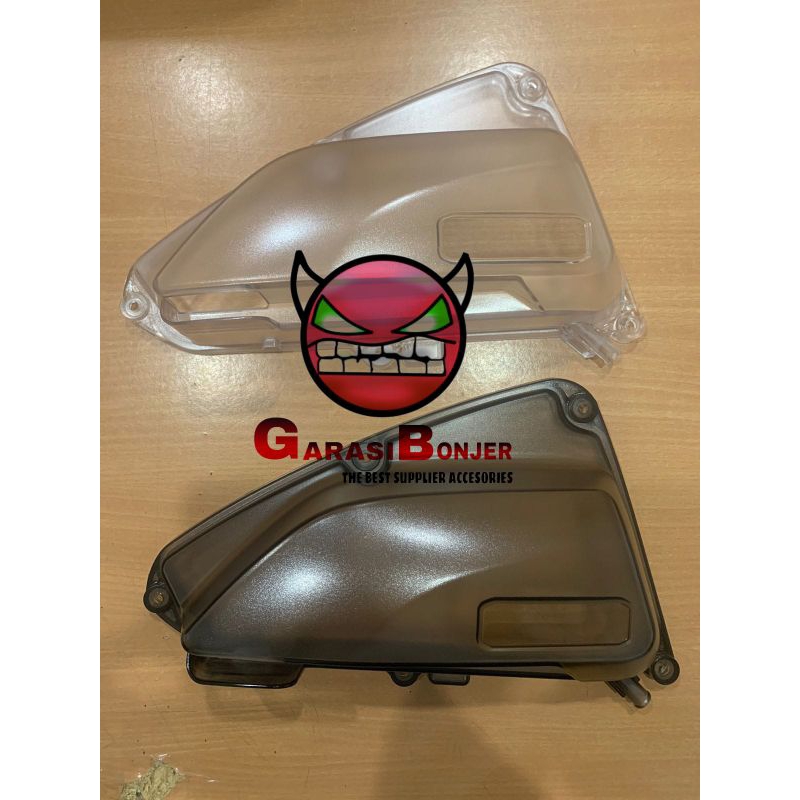 Jual Cover Tutup Filter Hawa Transparan ALL NEW BEAT 2020 BEAT DELUXE ...