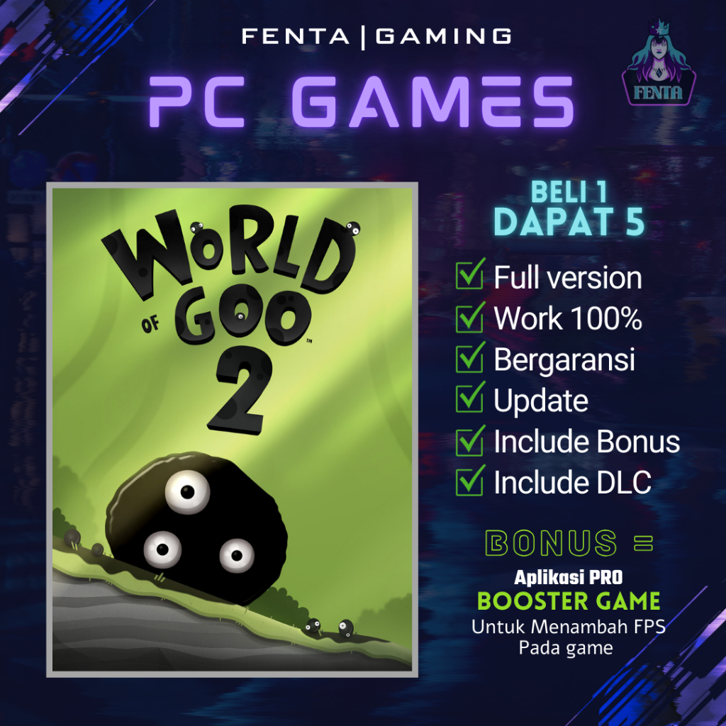 Jual WORLD OF GOO 2 - GAME PC - GAME LAPTOP | Shopee Indonesia