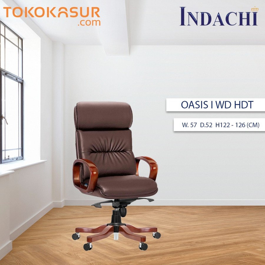 Jual Kursi Kantor / Direktur / Manager / Staff INDACHI OASIS I WD HDT | Shopee Indonesia