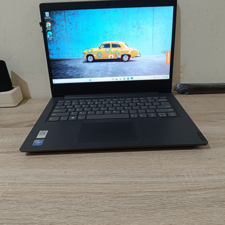 Jual Laptop Lenovo Ideapad S145 Intel Celeron 4205U 4/256 SSD W11 Second | Shopee Indonesia