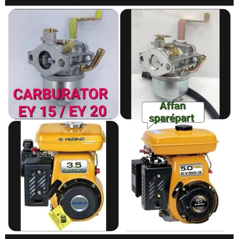 Jual Carburator / Karburator Assy Mesin Engine Robin EY15 / EY20 ( 5 HP ...
