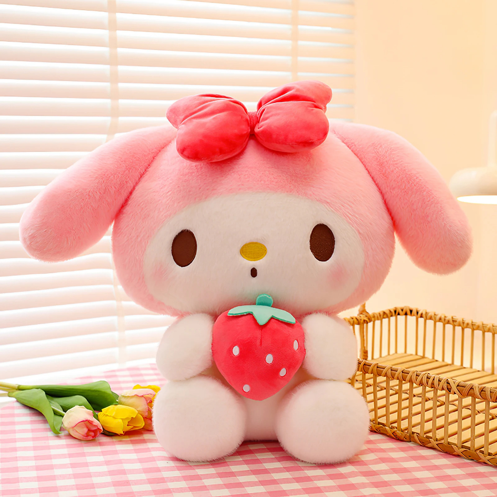 Jual Boneka Kuromi SanrioBoneka Anak Perempuan Mewah Kado Ulang Tahun ...