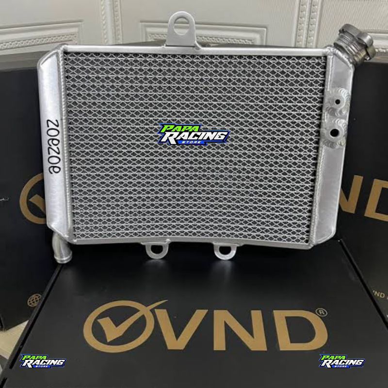 Jual RADIATOR NINJA 150 RR R KR SS 2TAK RADIATOR VND TYPE CURVE PNP ...