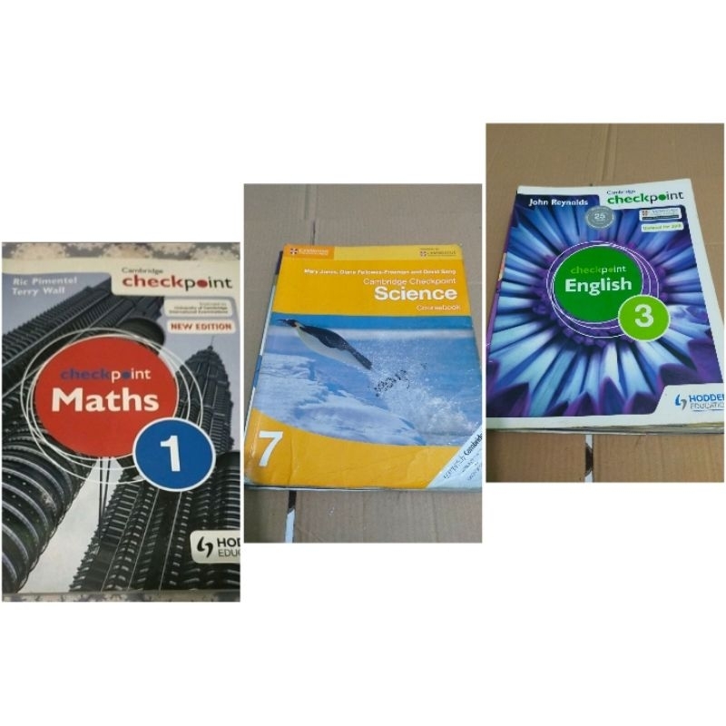 Jual ORIGINAL CAMBRIDGE CHECKPOINT MATHS 1 / CAMBRIDGE CHECKPOINT ...